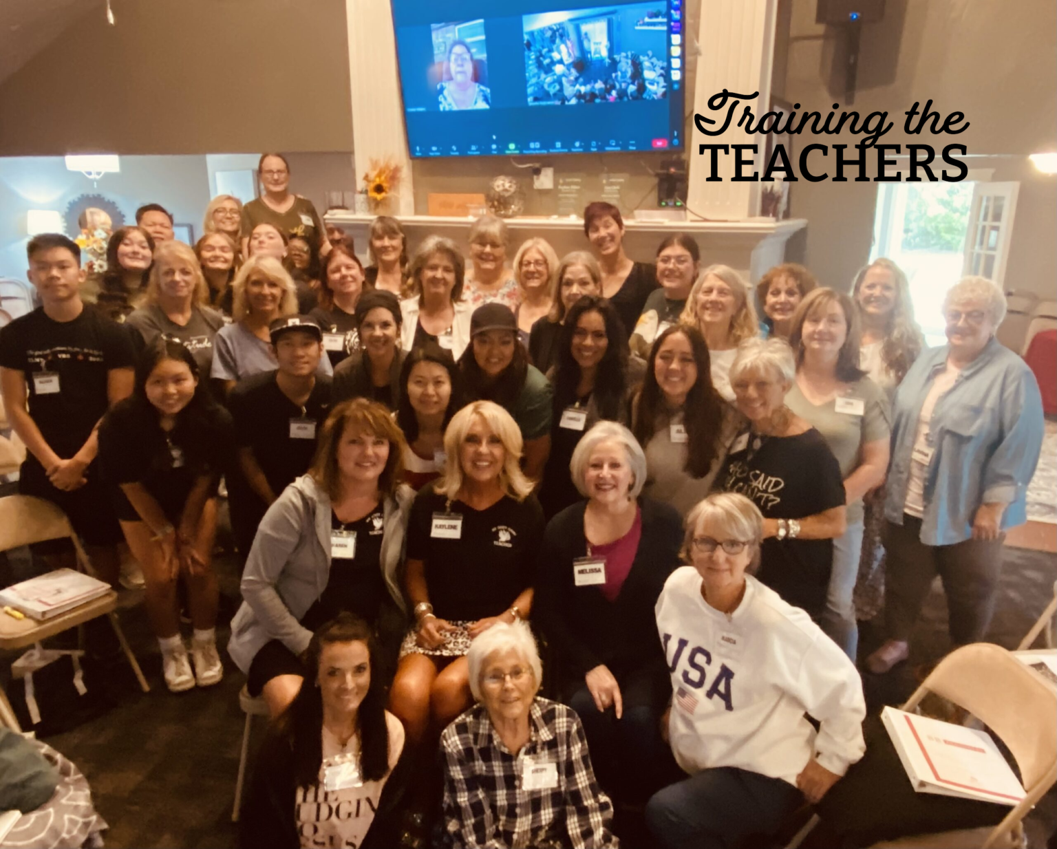 Training the Teachers – Beautiful Restoration